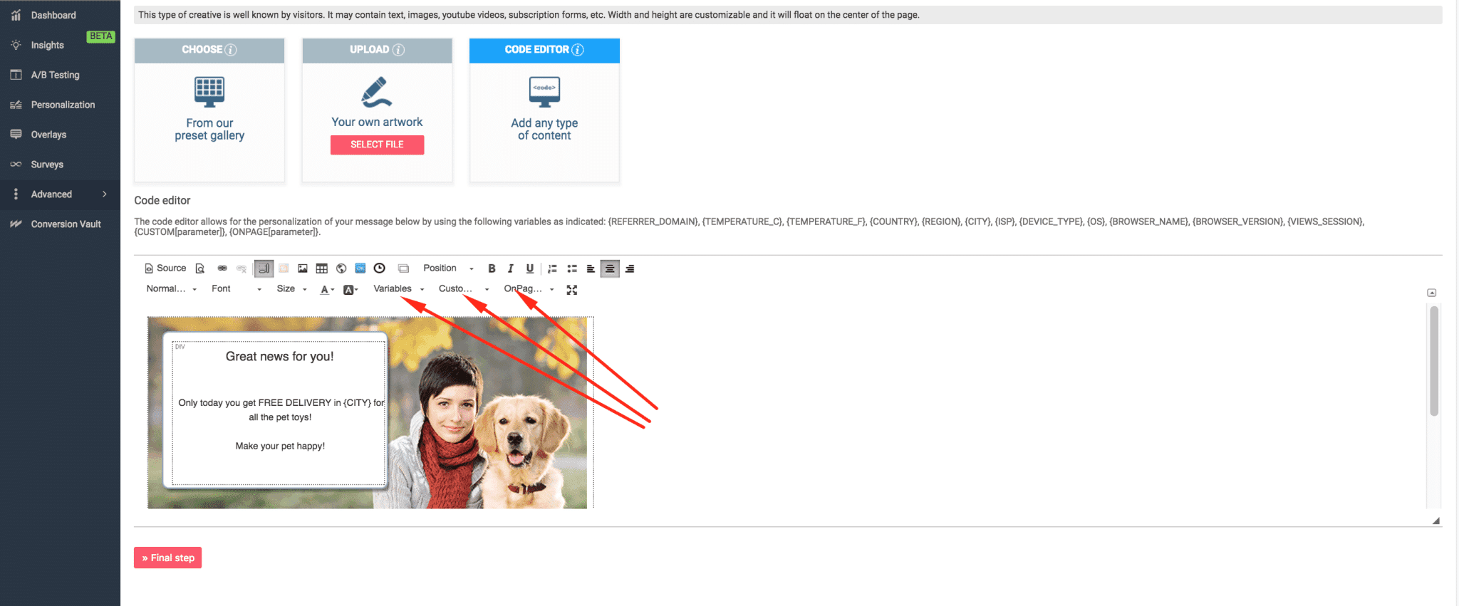 How Dynamic Text Replacement Can Increase Your Conversion Rate