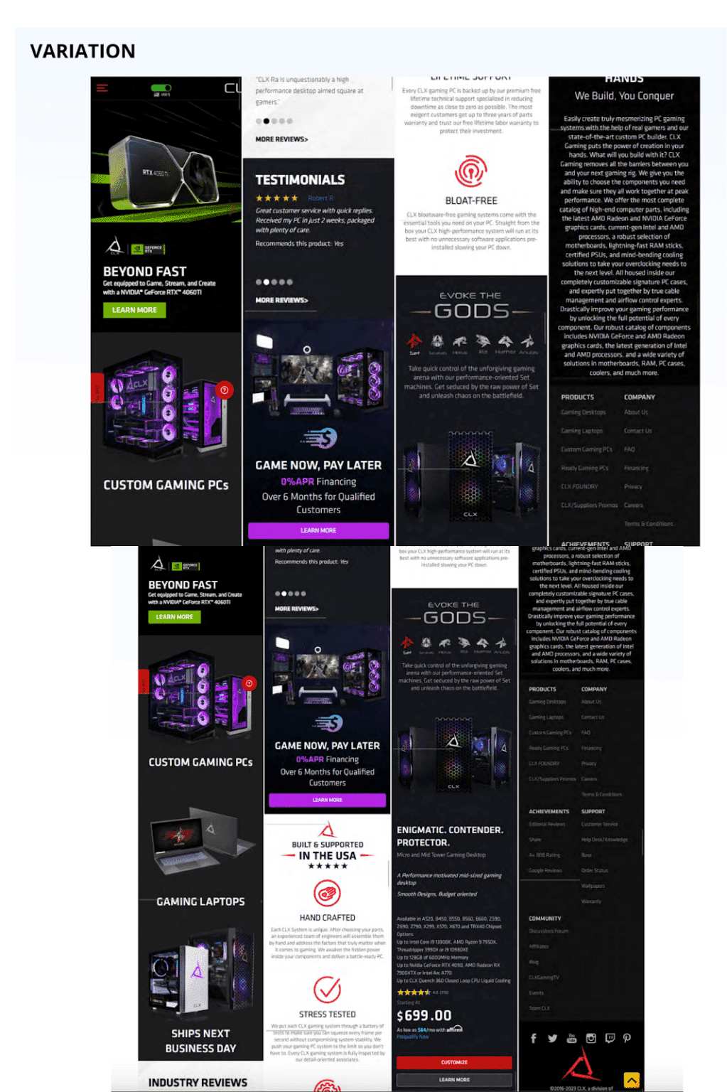 10 Inspirational CRO Case Studies From Our Agency