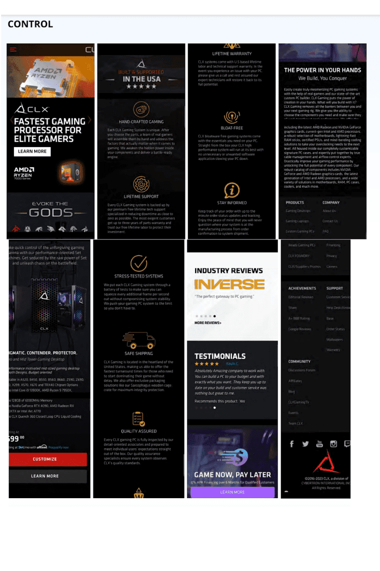 10 Inspirational CRO Case Studies From Our Agency