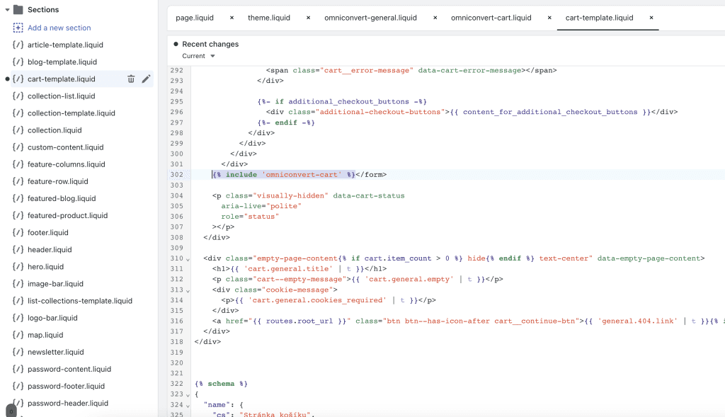 Shopify App for Explore - Removal Guidelines - Omniconvert Knowledgebase