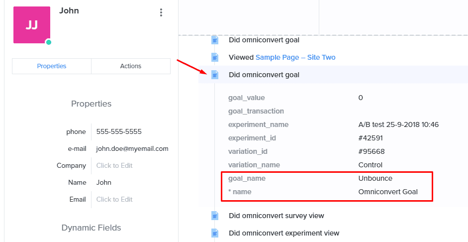 Integrate with Woopra - Omniconvert Knowledgebase