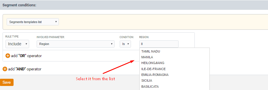 Setting up the segmentation - Omniconvert Knowledgebase