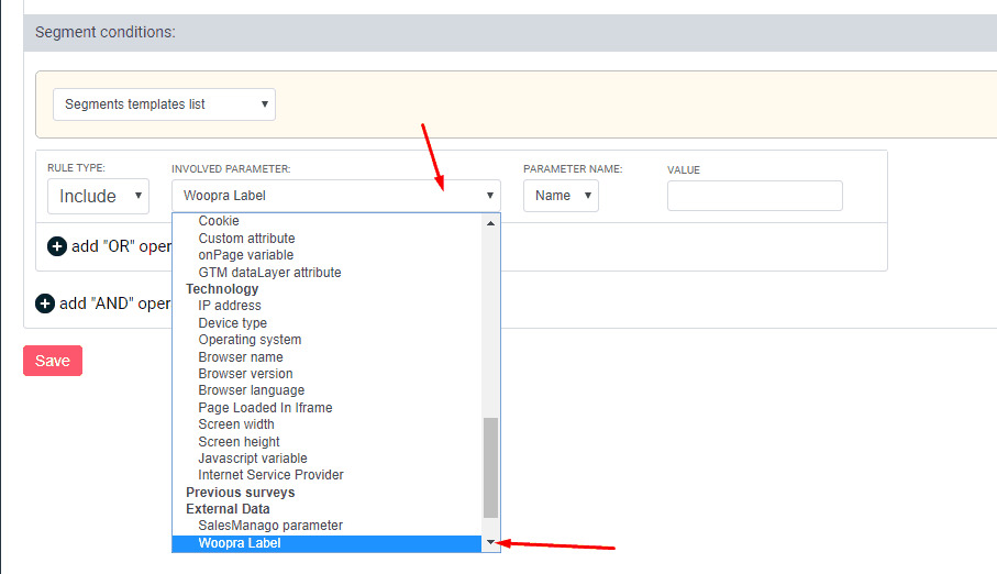 Integrate with Woopra - Omniconvert Knowledgebase