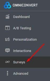 How to collect leads with Surveys - Omniconvert Knowledgebase
