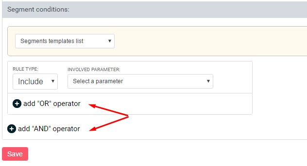 Setting up the segmentation - Omniconvert Knowledgebase