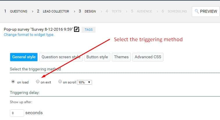 How to collect leads with Surveys - Omniconvert Knowledgebase
