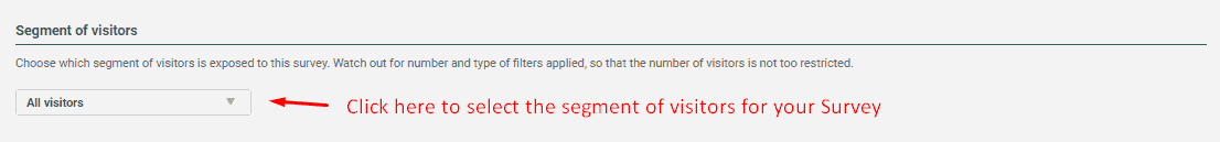 How to create a survey - Omniconvert Knowledgebase