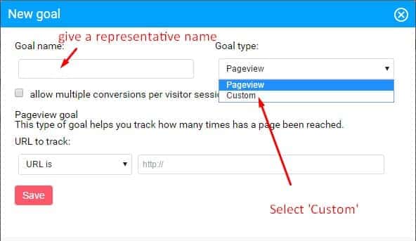 How to track clicks on Overlays using custom Goals - Omniconvert ...