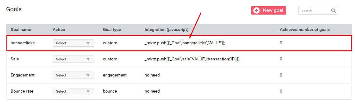 How to track clicks on Overlays using custom Goals - Omniconvert ...