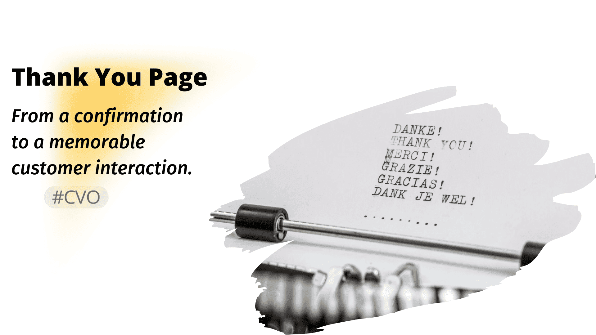 What Is a Thank You Page and Why It Matters